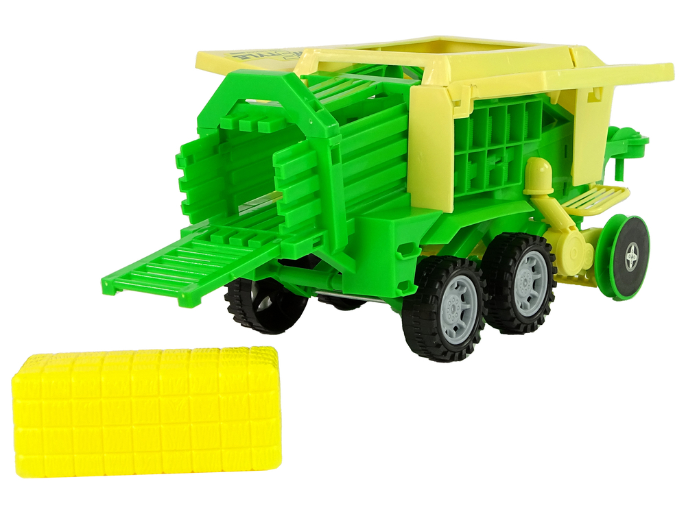 Green tractor with baler friction drive – AV SHOP
