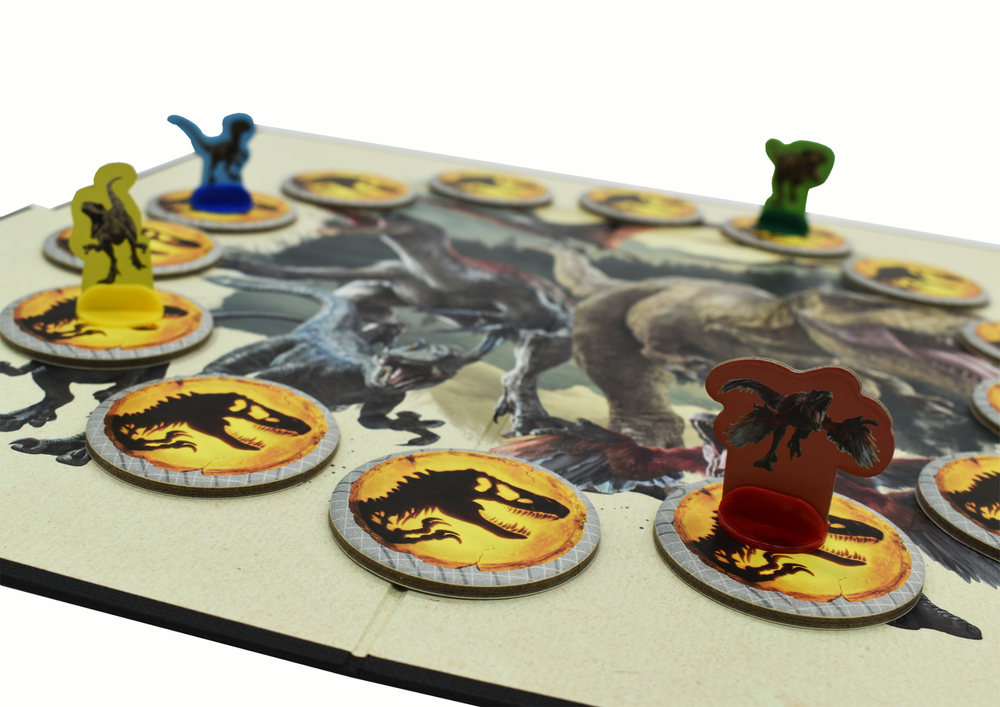 Jurassic World Dino Chase Board Game – AV SHOP