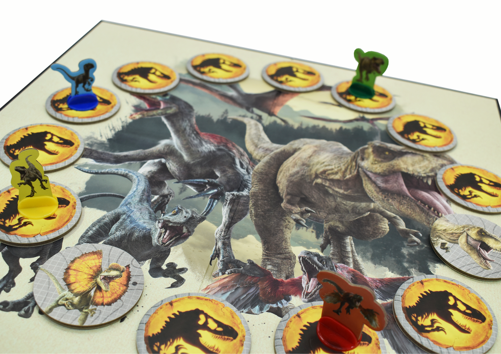 Jurassic World Dino Chase Board Game – AV SHOP
