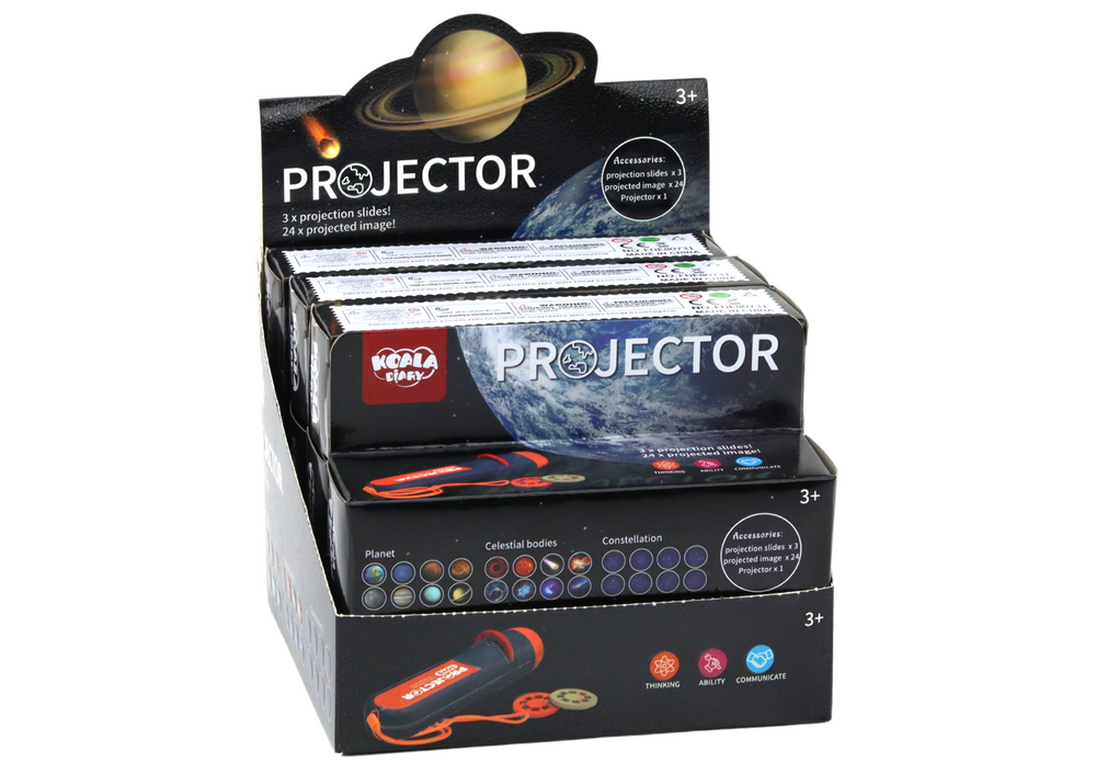 Plavi foto projektor sa 24 slike – astro – AV SHOP