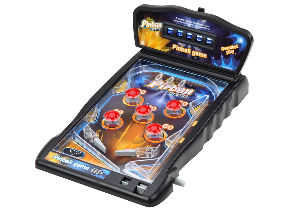 Fliper -arkadna igra sa semaforom, zvučnim i svjetlosnim efektima – AV SHOP