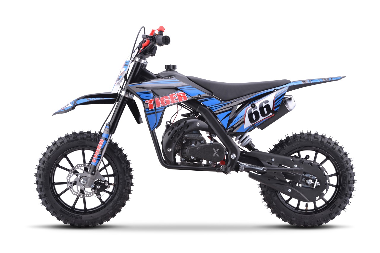 Vehicle Internal Combustion Engine 49CC TIGER Blue – AV SHOP