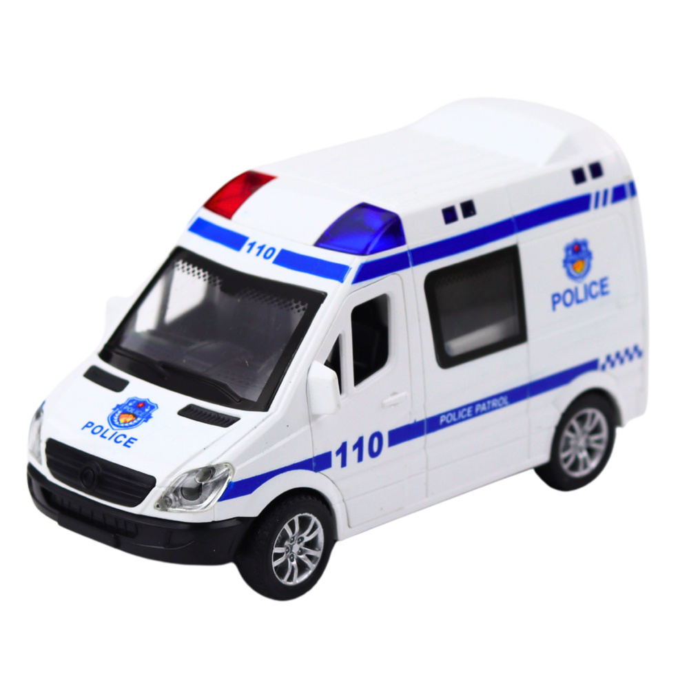 Vozilo hitne pomoći ili policijsko vozilo za igru – biramo nasumično ...