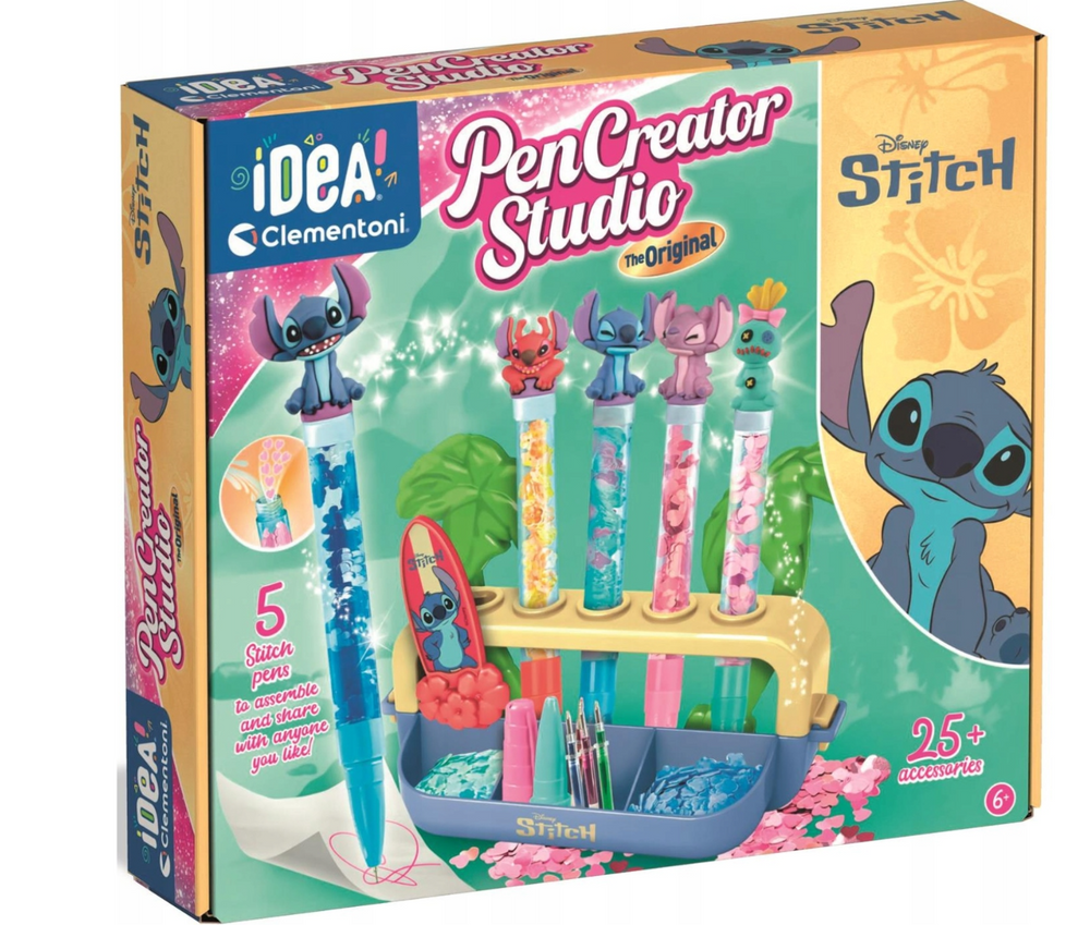 Disney Stitch Pen Factory Clementoni 18218 – AV SHOP