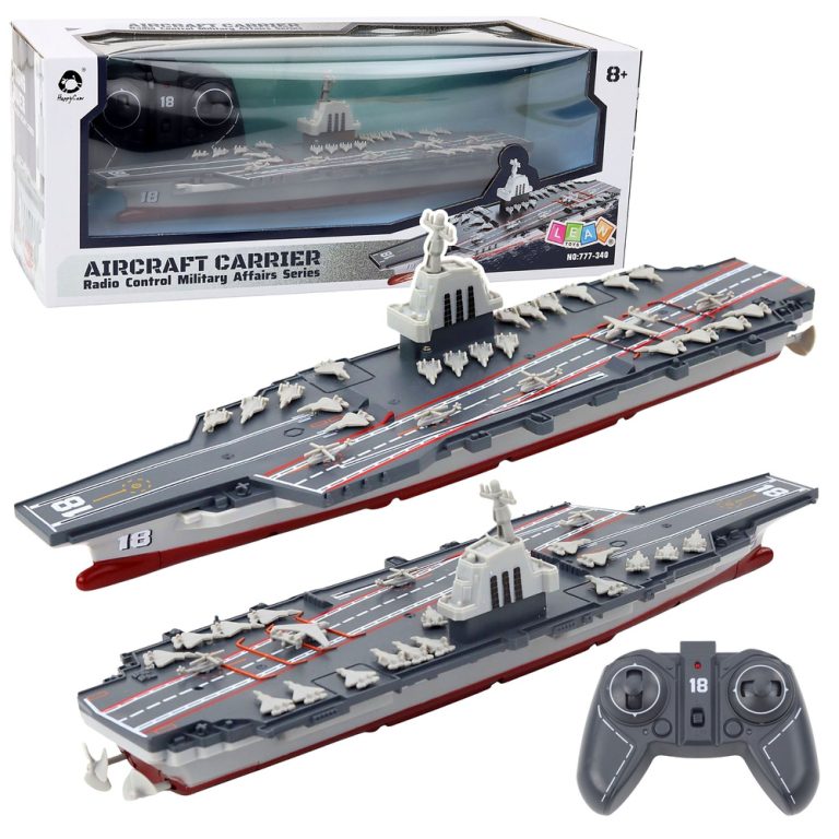 Remote Controlled Military Aircraft Carrier RC Ship 1:1000 – AV SHOP