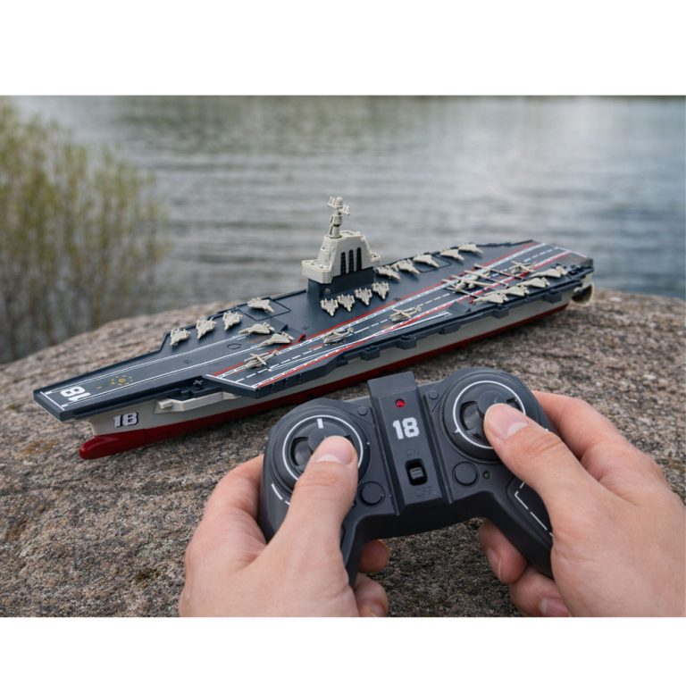 Remote Controlled Military Aircraft Carrier RC Ship 1:1000 – AV SHOP