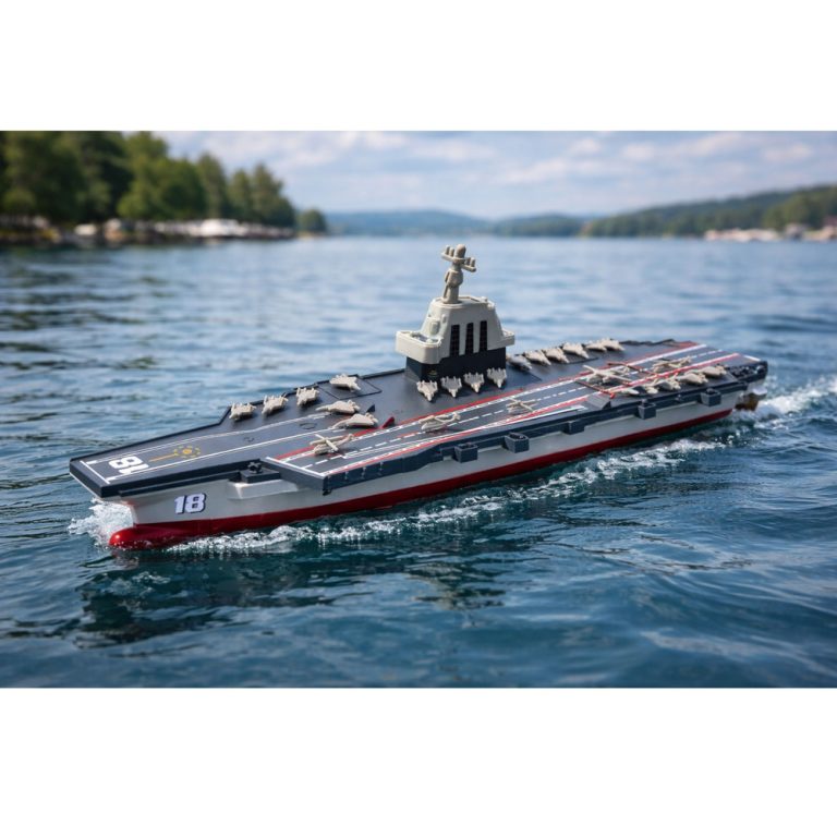Remote Controlled Military Aircraft Carrier RC Ship 1:1000 – AV SHOP
